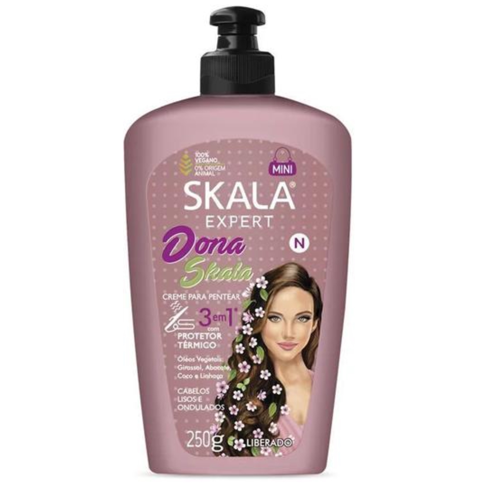 Skala Dona Skala Mini Creme 3 en 1 250g Protección térmica – Rulos To Look