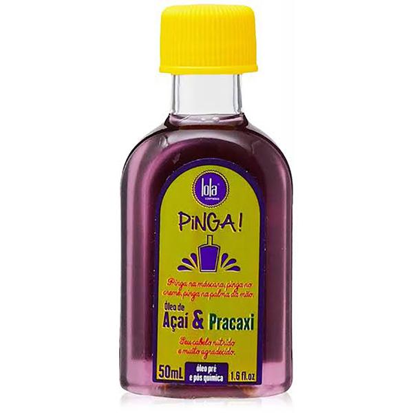 LOLA OLEO ACEITE PINGA ACAI & PRACAXI PRE Y POST QUIMICA LIBERADO 50ML ...