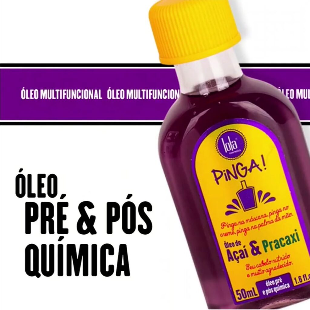 LOLA OLEO ACEITE PINGA ACAI & PRACAXI PRE Y POST QUIMICA LIBERADO 50ML ...