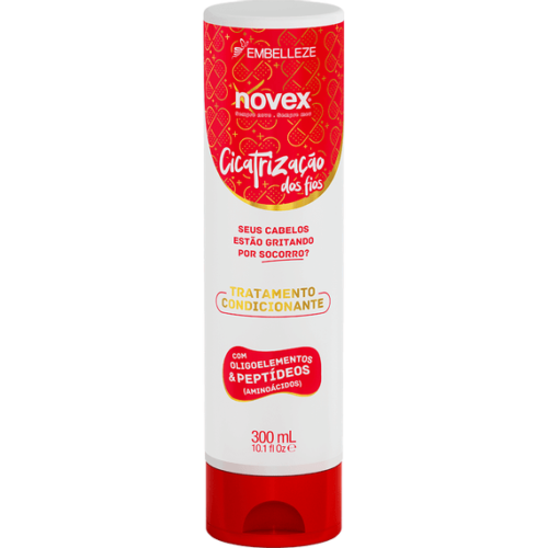 NOVEX ACONDICIONADOR CICATRIZACION CURLY GIRL VEGANA reconstrucción 300ml – Rulos To Look