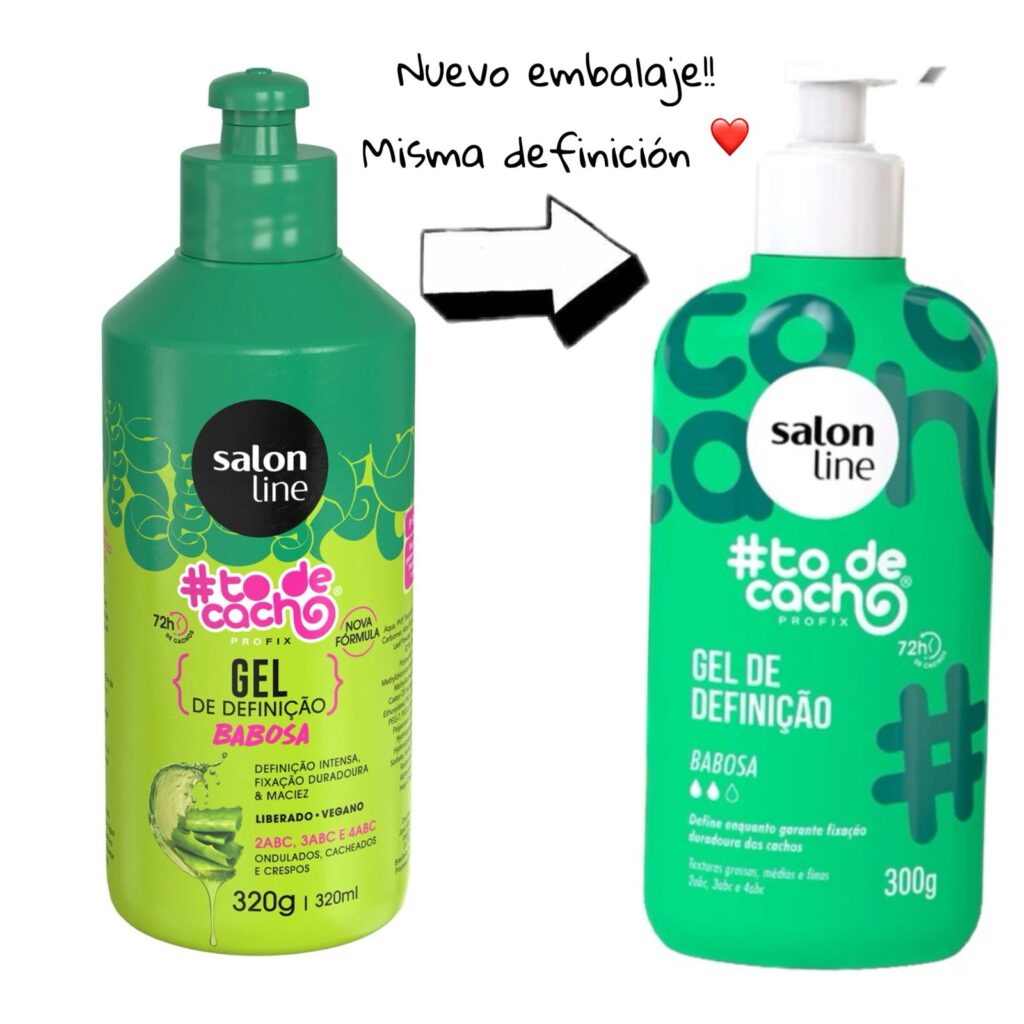 SALON LINE GEL DEFINICION ANTIFRIZZ BABOSA ALOE VERA LIBERADO CURLY ...