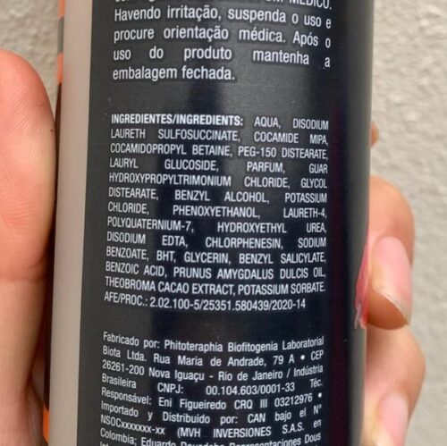 NOVEX SHAMPOO CACAO Y ALMENDRAS NUTRICION CURLY GIRL 300ML oferta VENC PRODUCTO: 12/23 – Rulos ...